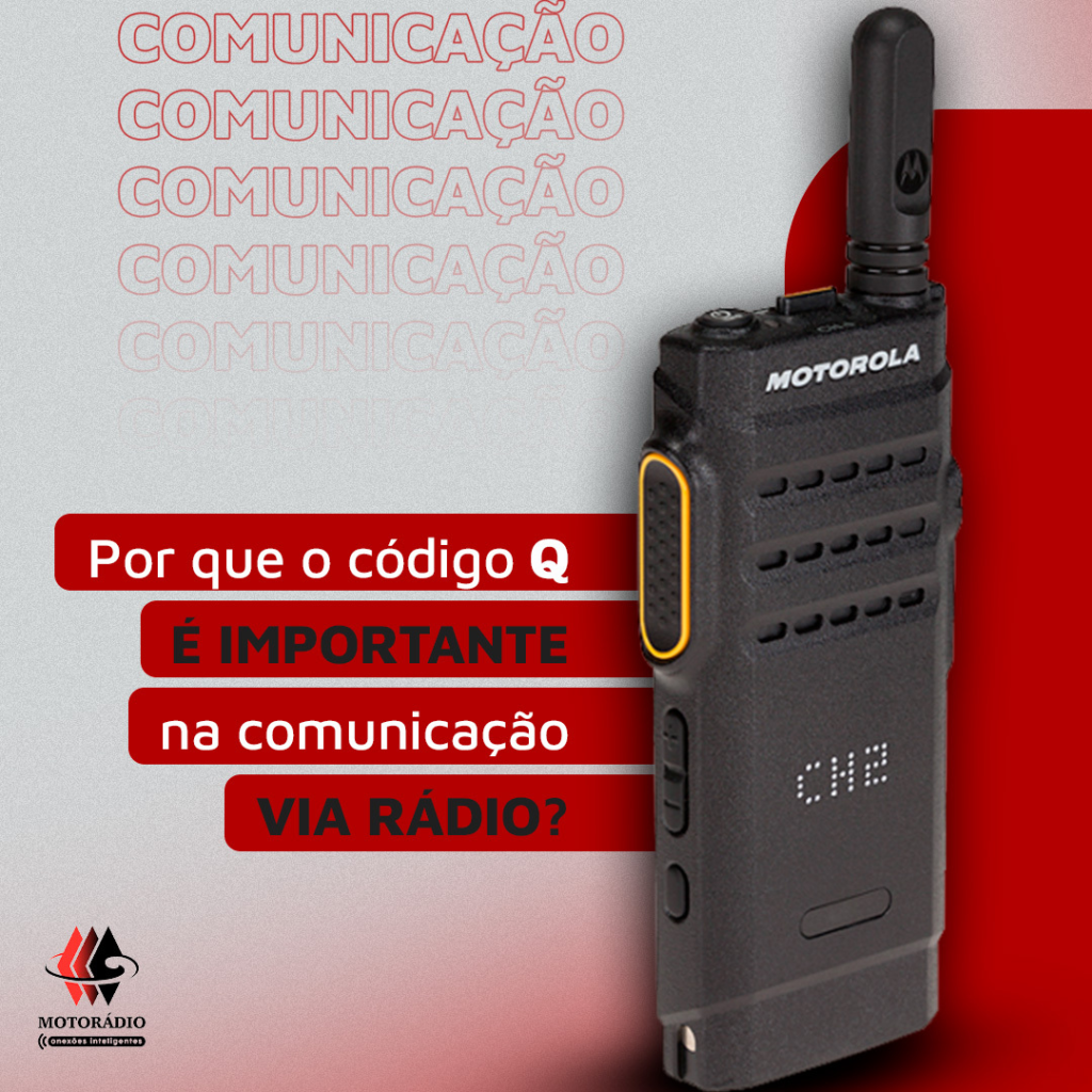 Por que o código Q é importante na comunicação via rádio? - Motorádio ...